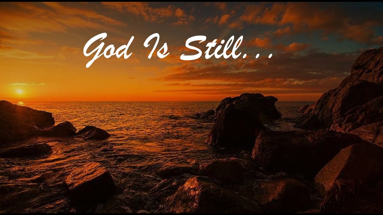 God Is Still | Dr. Ainsworth Keith Morris| Calvary SDA Media | January ...