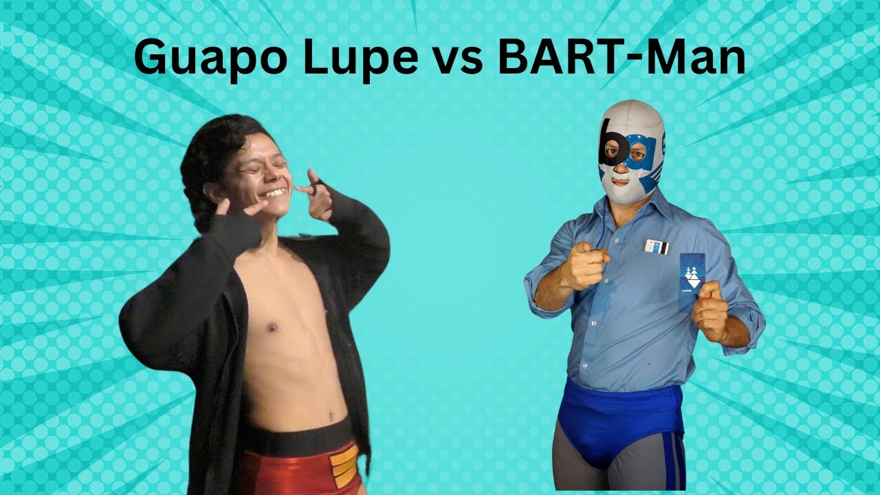 Guapo Lupe vs BART-Man - Match Highlights - YouTube