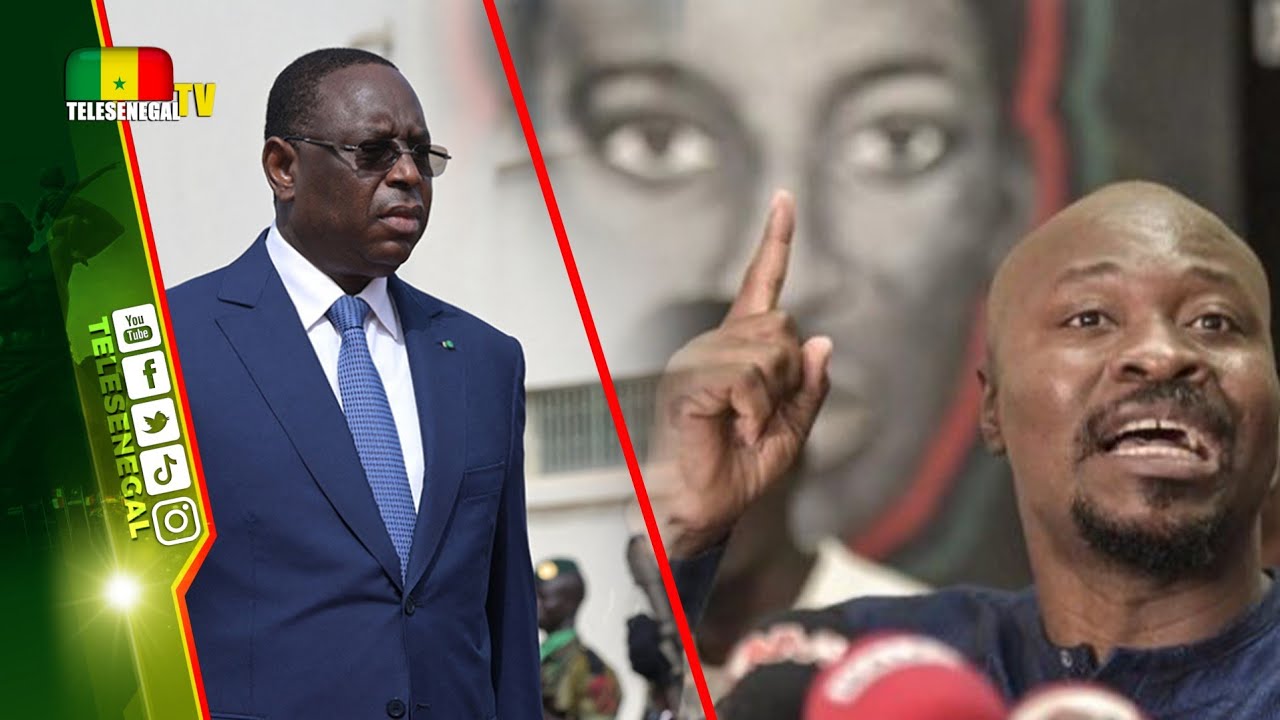 SIT-IN de Libération de Cheikh Bara Ndiaye : Guy Marius Sagna s'énerve ...