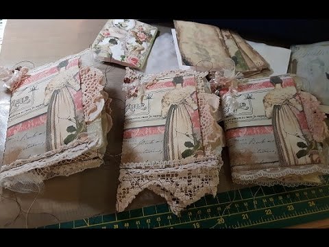 Mini Booklet Inserts for Jane Austen Journal - YouTube