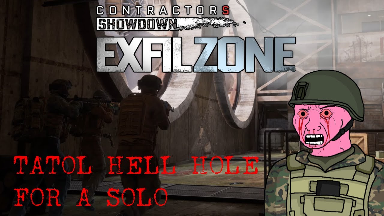 Smuggling Tunnel is a difficult map for a solo player. Exfil Zone (Ep ...