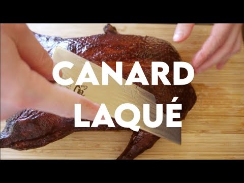 Recette Du Canard Laqué | Cuisine Chinoise - YouTube