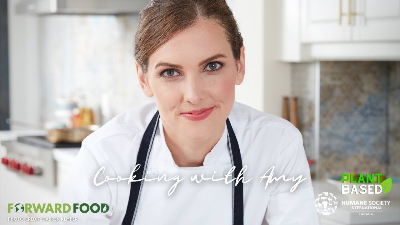 Cooking with Amy: Forward Food Live Cooking Demonstration - YouTube