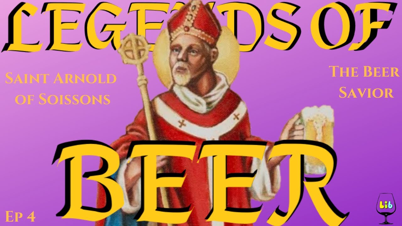 The Patron Saint of Belgian Beer - Saint Arnold of Soissons - YouTube