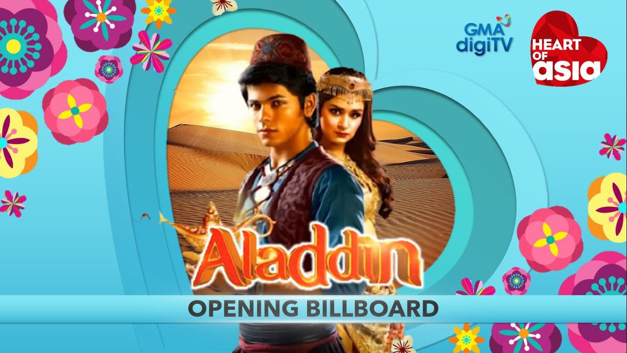 Aladdin | Heart of Asia Channel (Opening Billboard) - YouTube