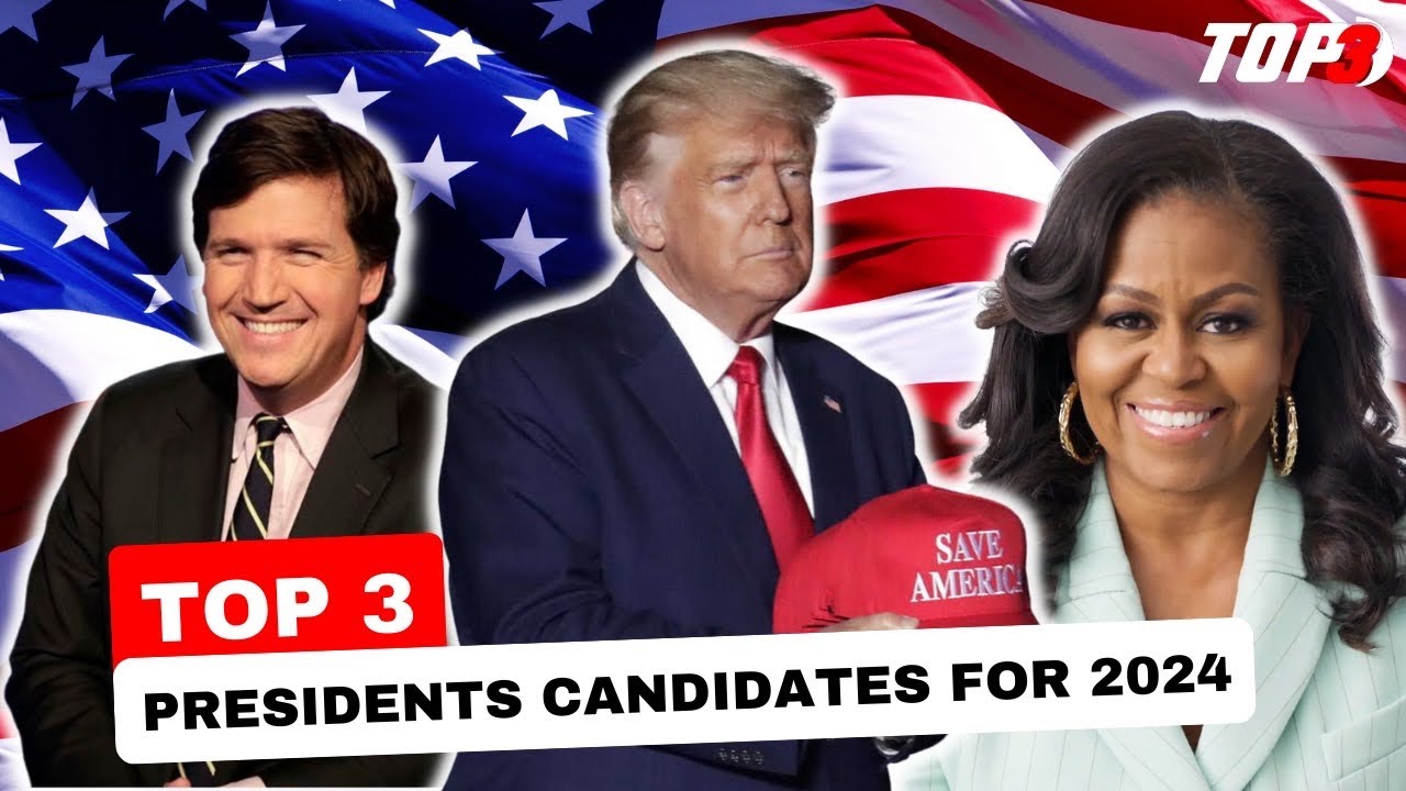 Top 3 American Presidents Candidates For 2024 - YouTube