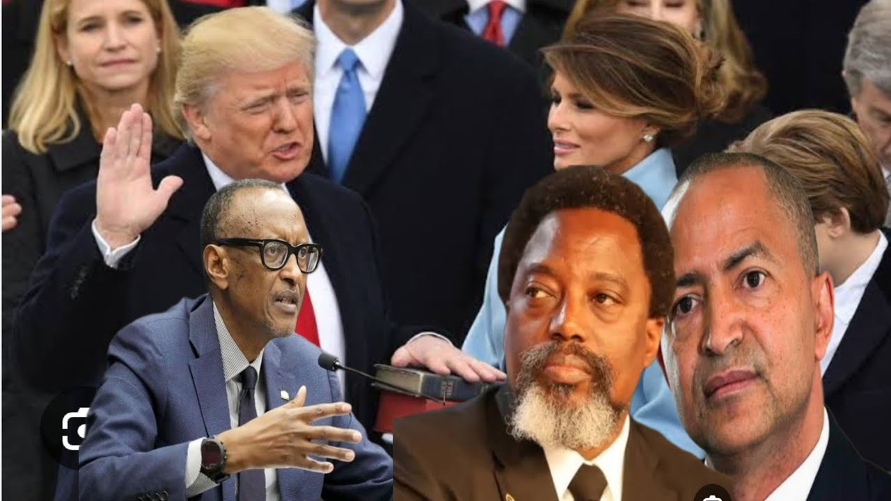 ⛔J.KABILA ET KATUMBI HUMILIÉ AUX ÉTATS-UNIS, TRUMP FAIT PEUR À KAGAME ...
