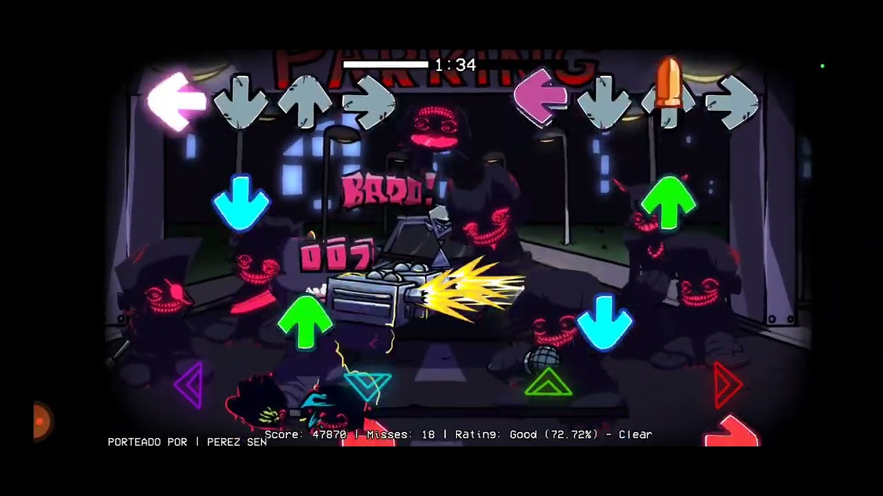 fnf corruption take over pico one shot - YouTube