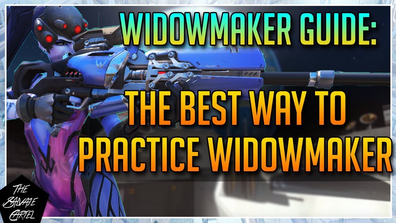 WIDOWMAKER GUIDE: BEST WAY TO PRACTICE WIDOWMAKER AIM & SKILLS! - YouTube