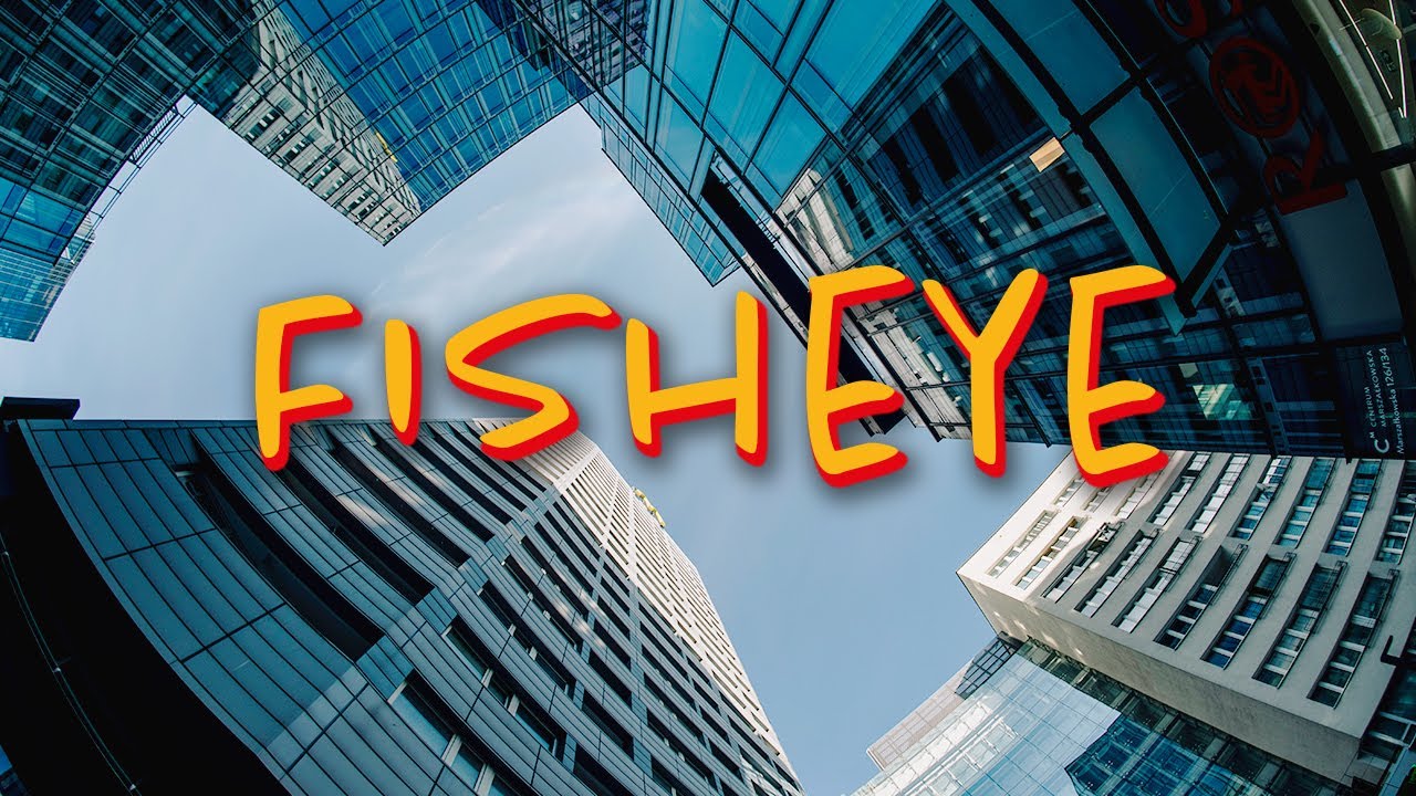 The ULTIMATE GUIDE To Using Fisheye Lenses - YouTube