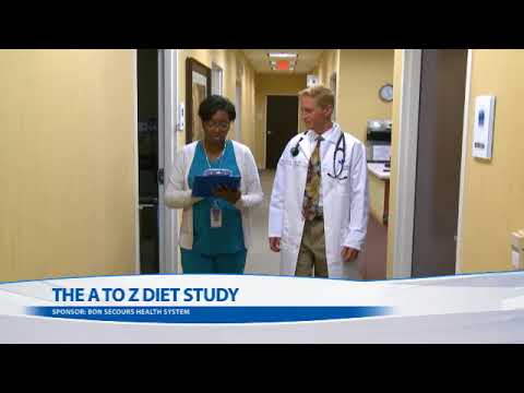 Dr. Phillip Snider on The A to Z Diet Study - YouTube