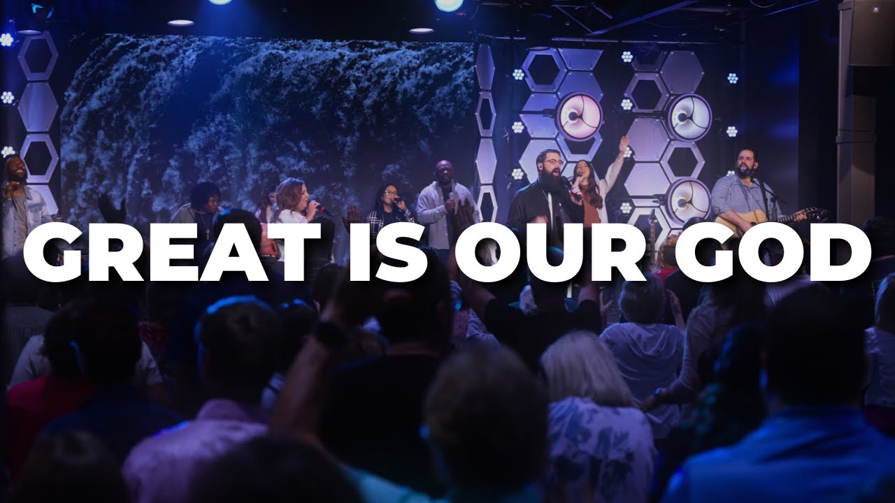 Great Is Our God I Official Music Video I Lord of Hosts Worship - YouTube