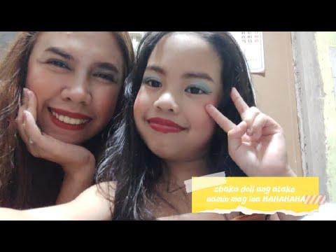 Make up Time: Mother and Daughter Edition (Chaka Doll ang naging Atake ...