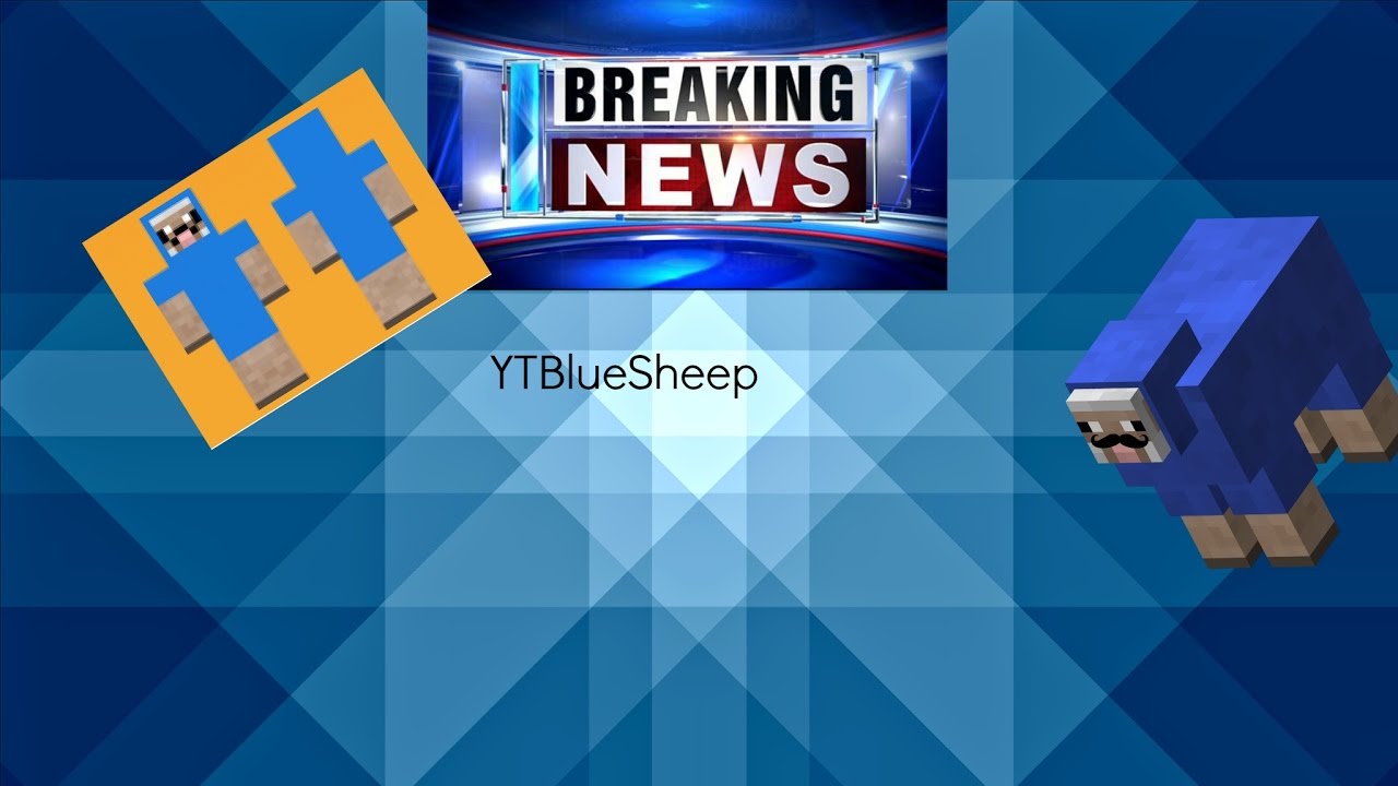 NEW MC USERNAME AND SKIN!! | Blue Sheep News #3 - YouTube