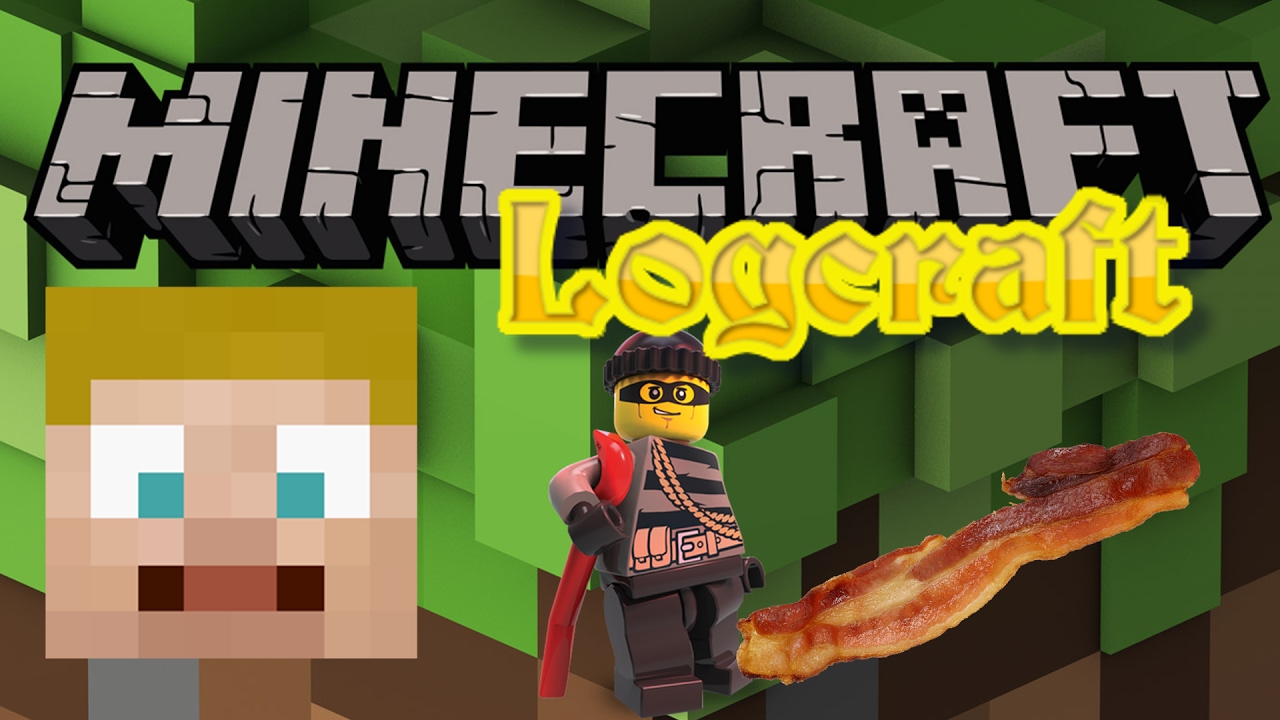 Lego Stole My Bacon (Logcraft Season 2 Episode 32) - YouTube