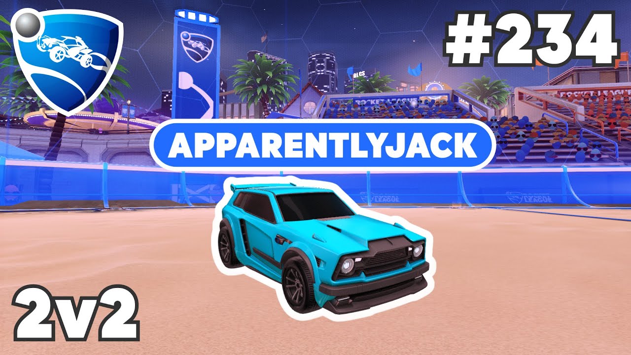 ApparentlyJack Ranked 2v2 PRO Replay #234 - Rocket League Replays - YouTube