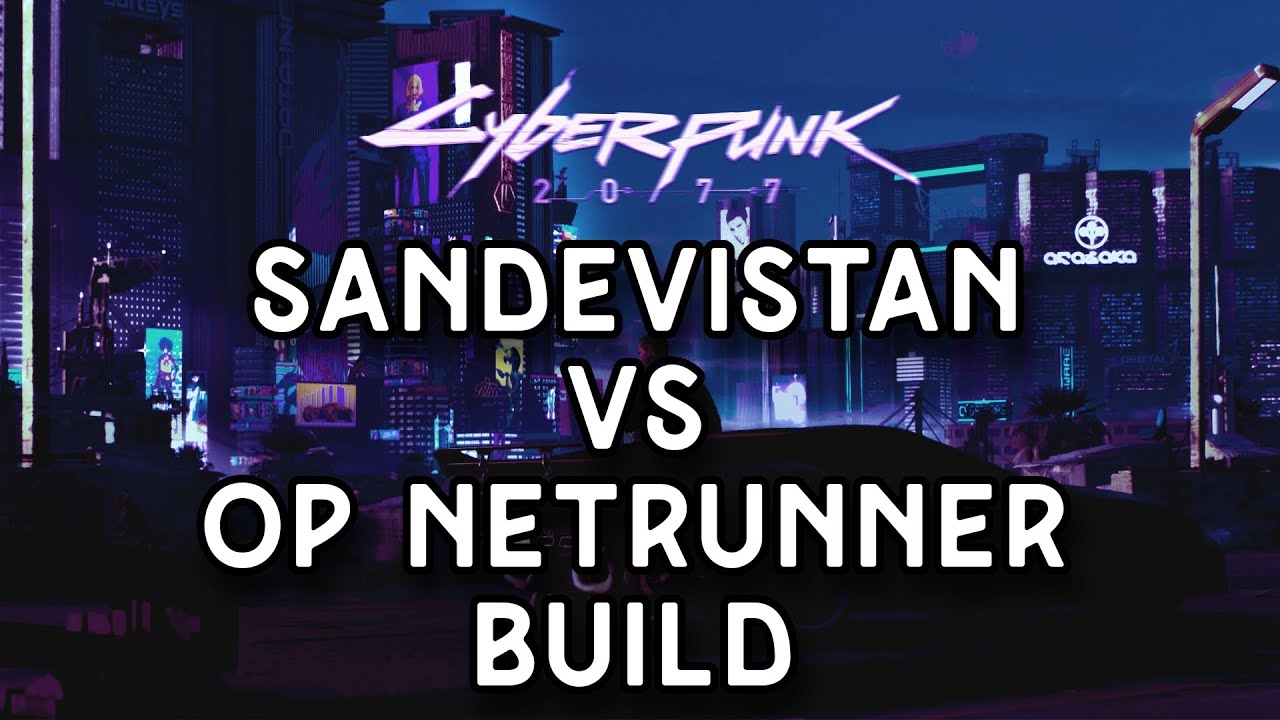 Sandevistan build vs Netrunner build - With commentary from Johnny ...