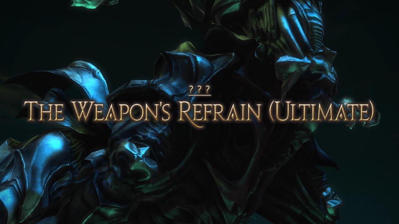 FFXIV - The Weapon's Refrain (Ultimate) - AST PoV - YouTube