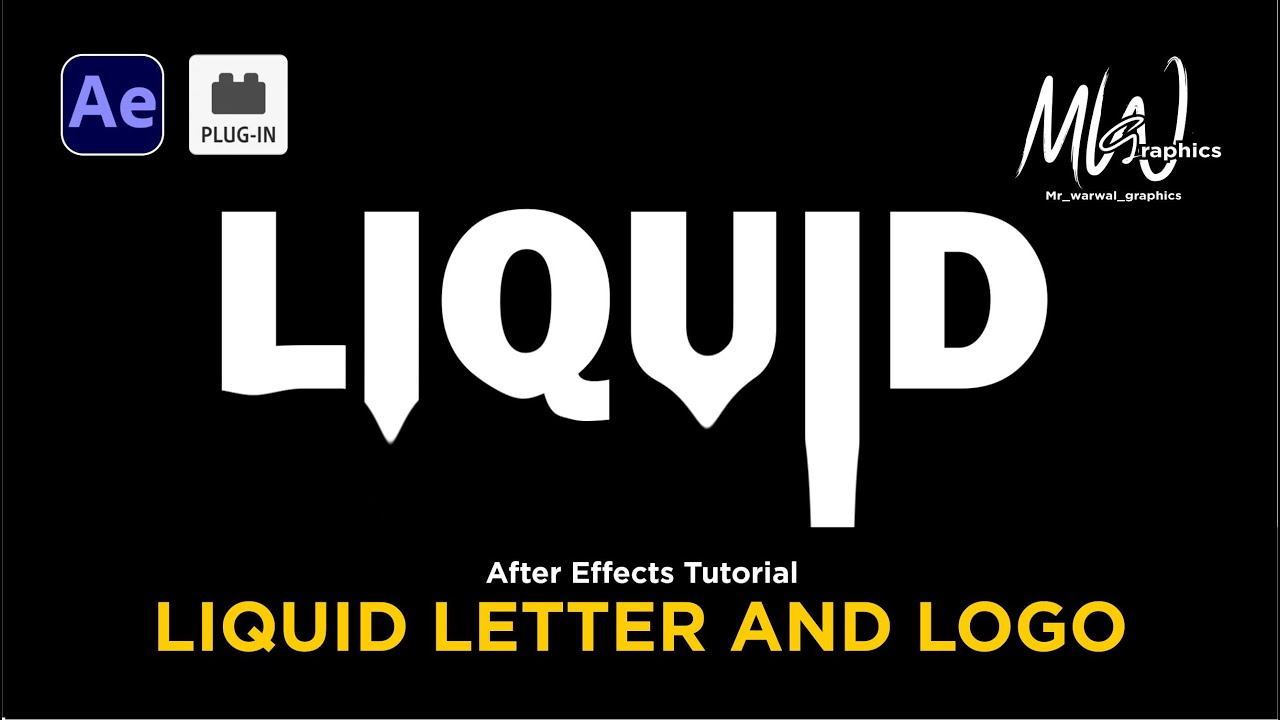 Liquid Typography: Unlock Advanced Techniques Beyond After Effects ...