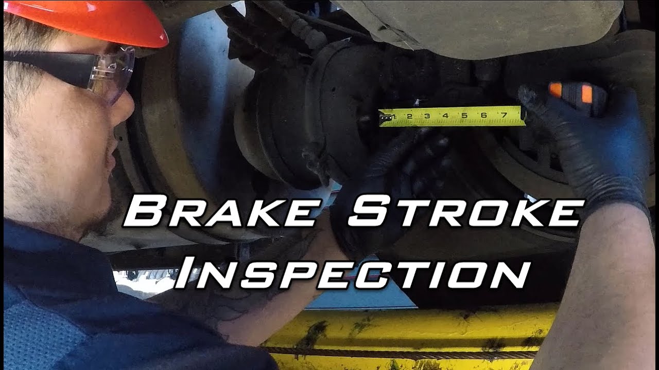 Iron Maintenance Truck Talk - Brake Stroke Inspection - YouTube