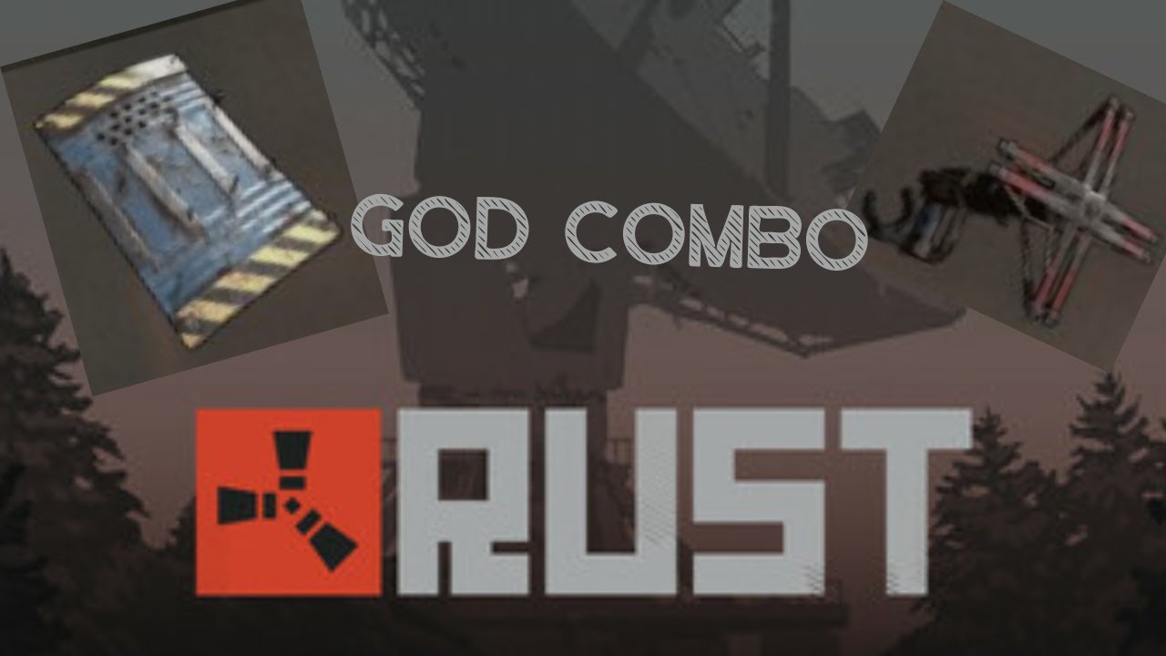 Rust - shield and mini crossbow love this good combo - YouTube