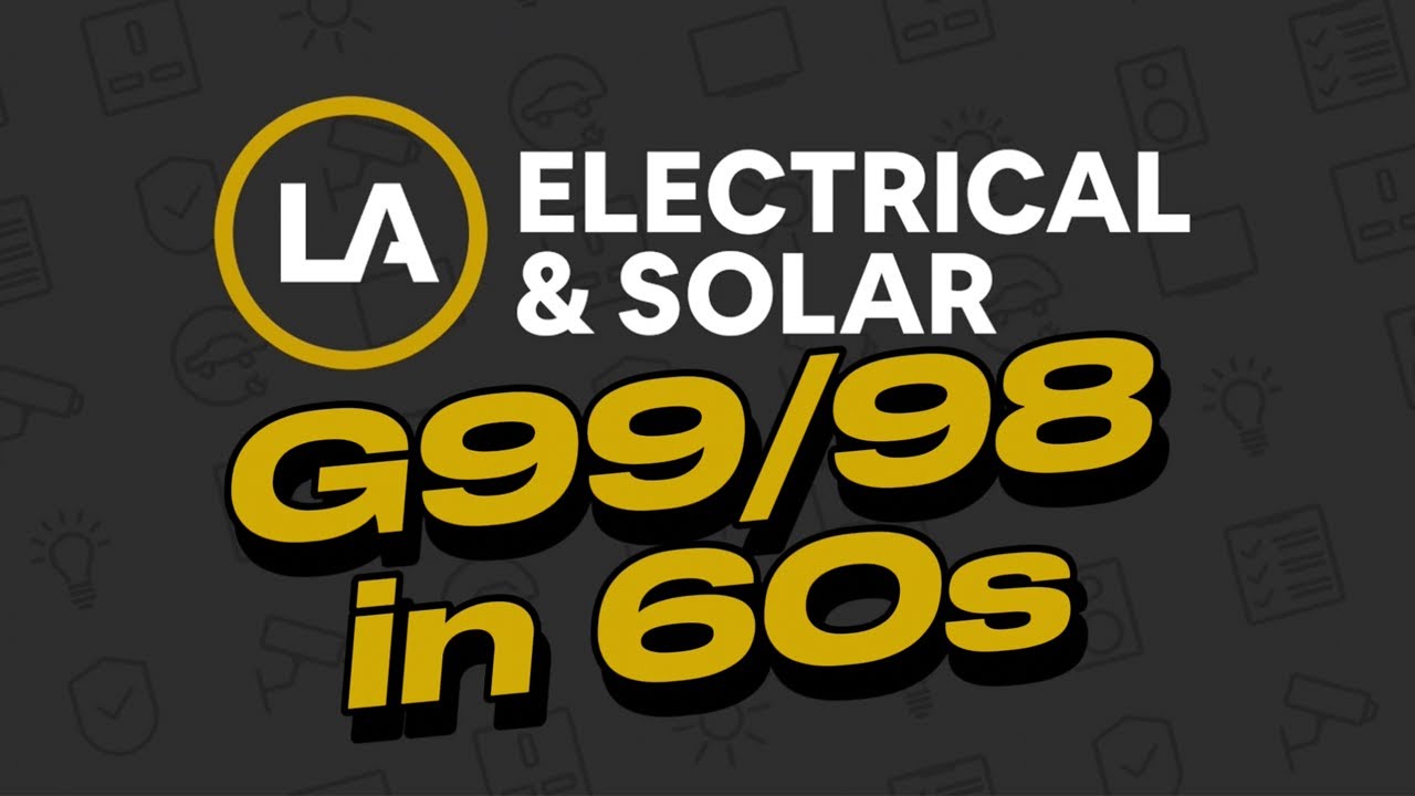 The G99 and G98 Solar Process in 60 seconds! - YouTube