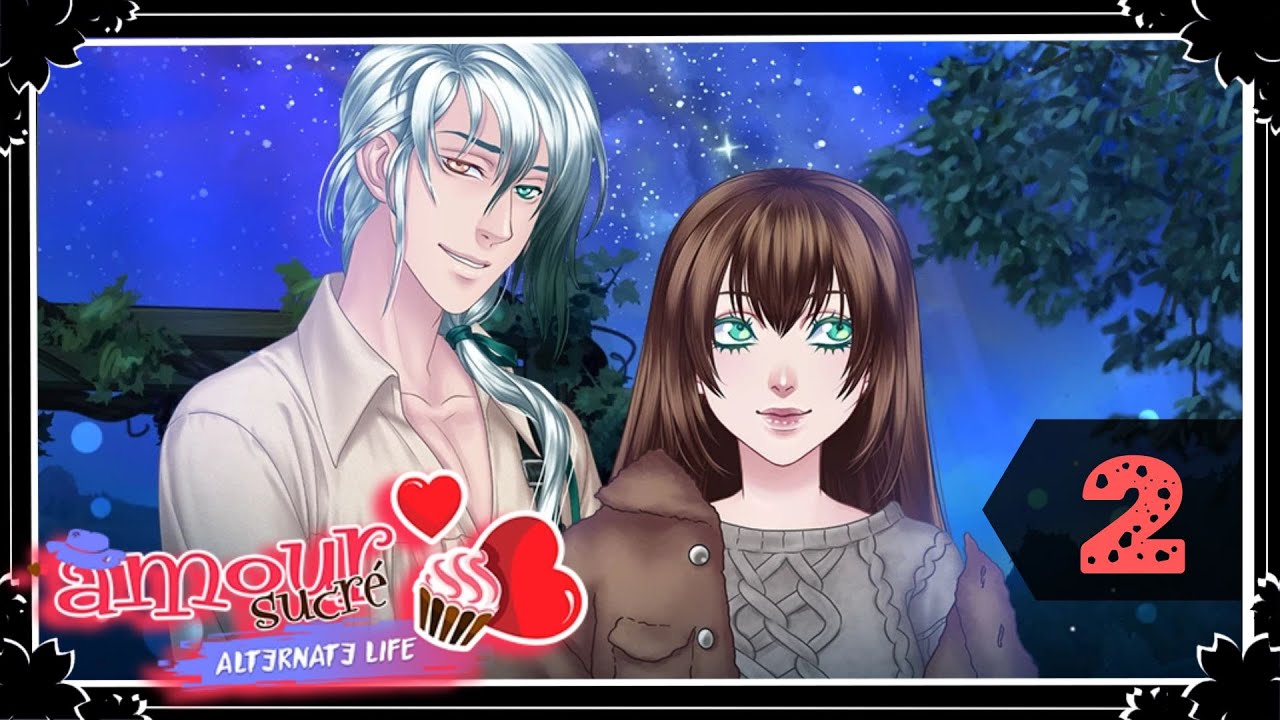 | Vtuber FR | Amour Sucré Alternate Life Lysandre Episode 2 Se ...