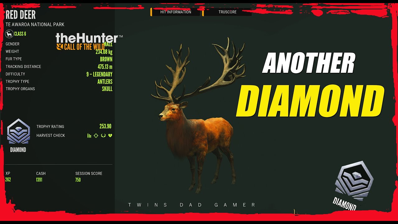 The GREAT ONE Red Deer must be close | theHunter: Call of the Wild ...