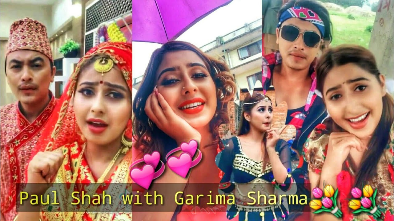 Paul Shah _ Garima Sharma। 💐 best New NepaliVIRAL videos - YouTube