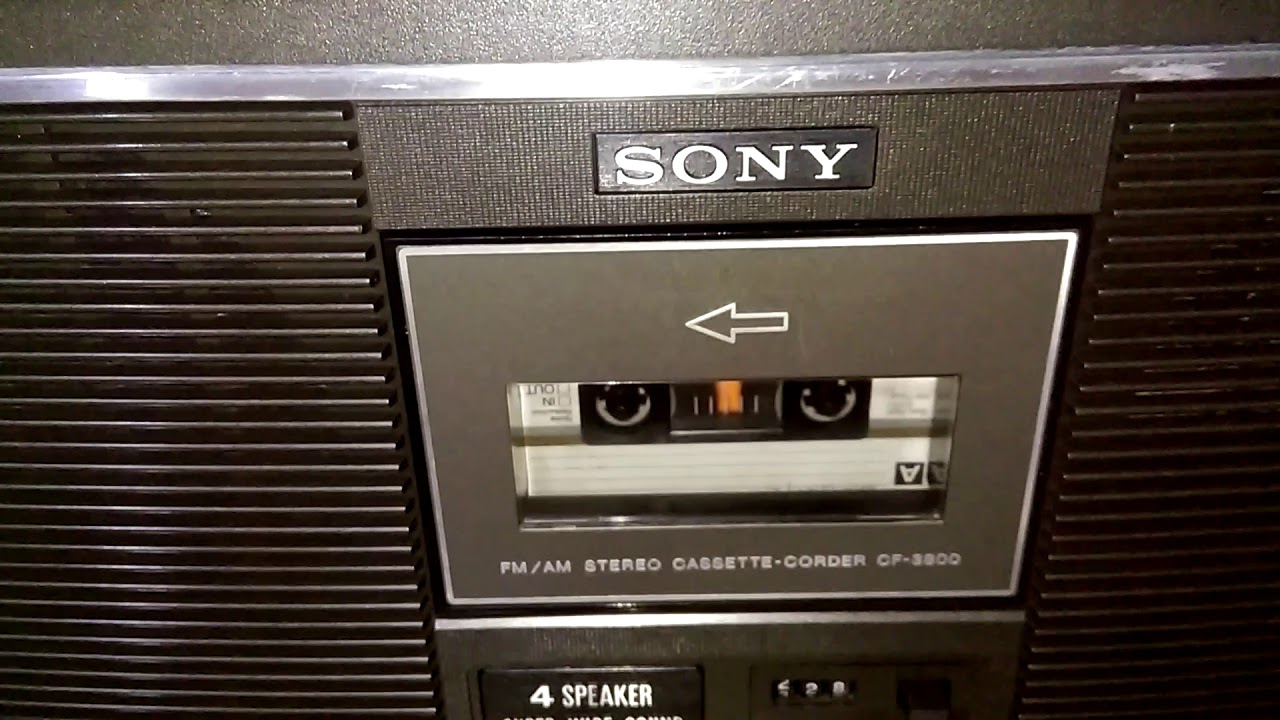 Sony -CF 3800 - YouTube