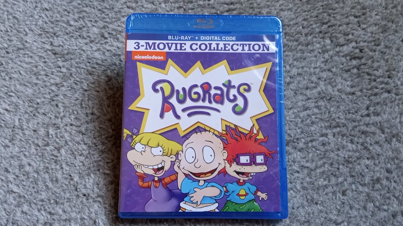 Rugrats 3-Movie Collection Blu Ray Unboxing - YouTube
