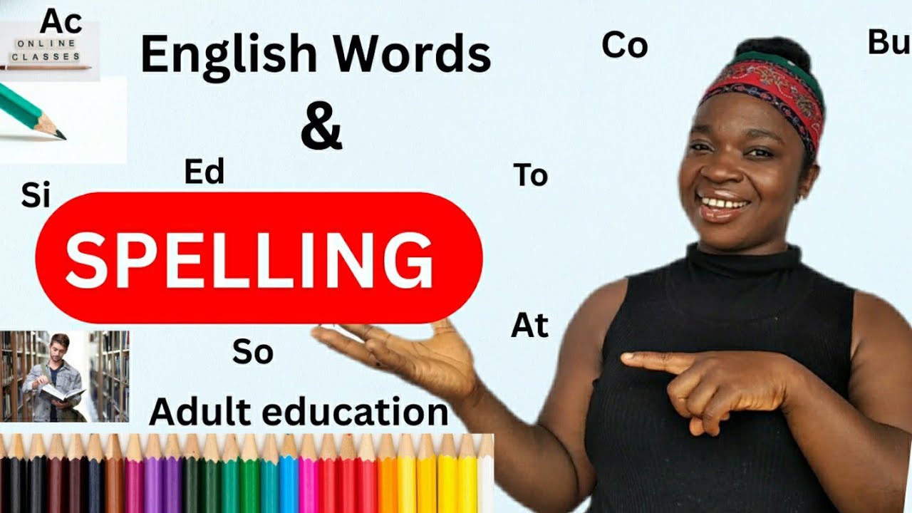SPELLING‐Sounds/Learn English words- spell And Pronounce #Engvid / How ...