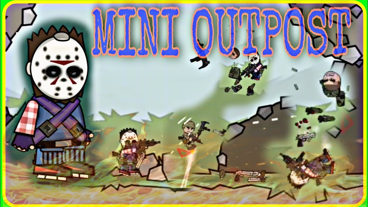 90 seconds - 28 KILLS || MINI MILITIA GAMEPLAY || MAP - MINI OUTPOST ...