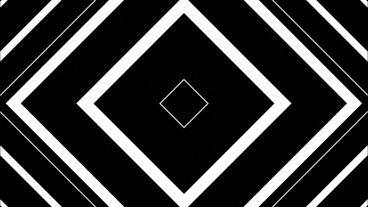 White Rectangle Shape looping video || 4K 60fps - YouTube