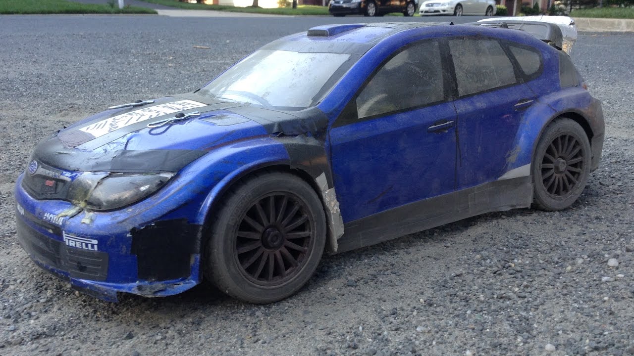 Rally Run | RC 2012 Subaru WRX STi | #2 - YouTube