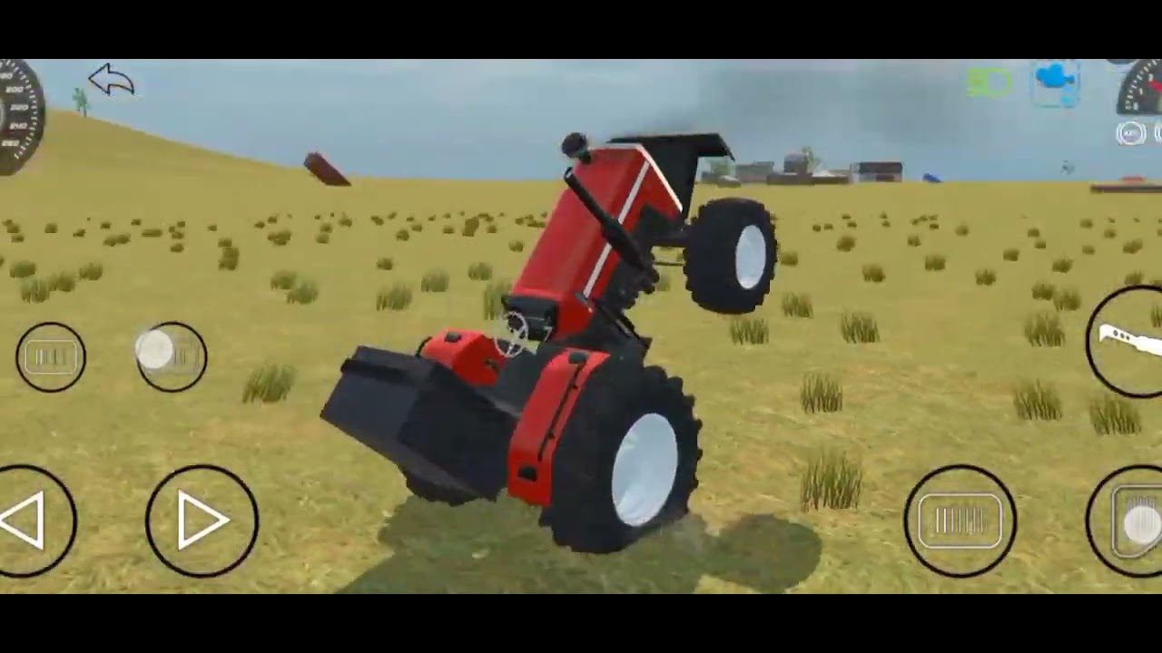 tractors video tractor bala game video 🚜 #tractor - YouTube