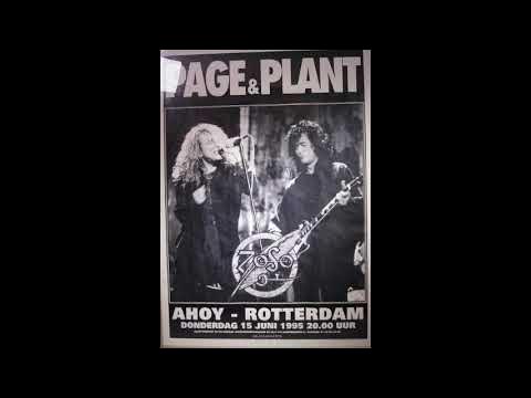 Led Zeppelin Radio Forum Presents - Jimmy Page & Robert Plant live in Rotterdam 1995 - YouTube