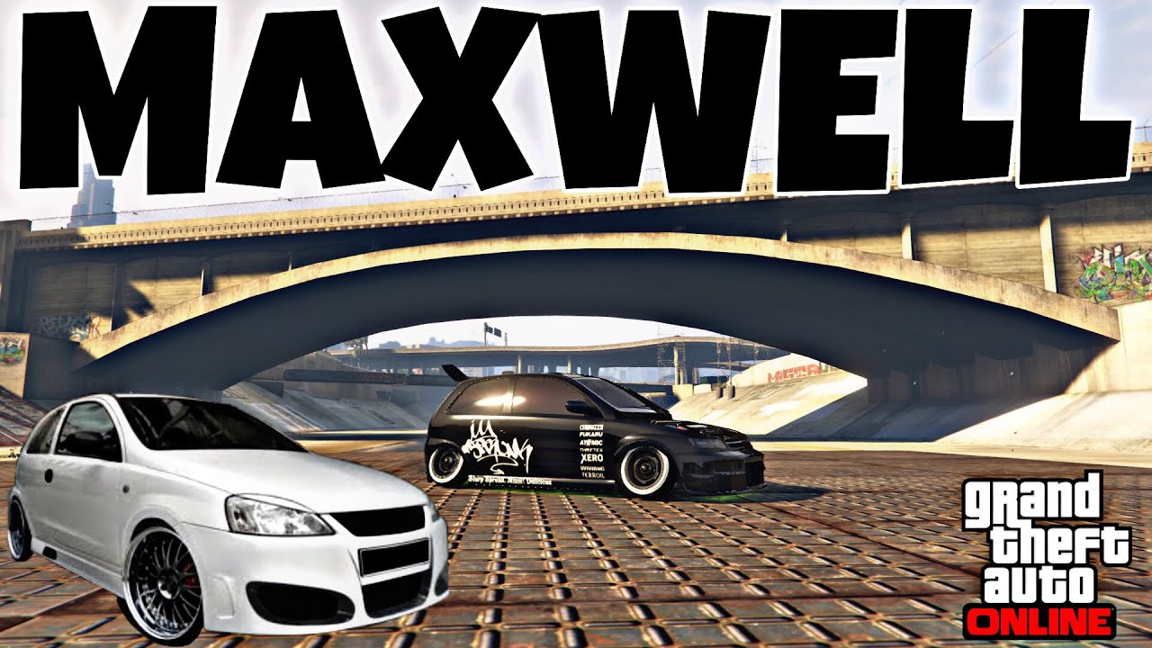 "MAXWELL ASBO" Grand Theft Auto V Online - YouTube