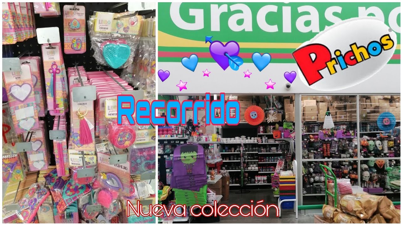 TOUR POR PRICHOS/LLEGAN LANZAMIENTOS NUEVOS - YouTube