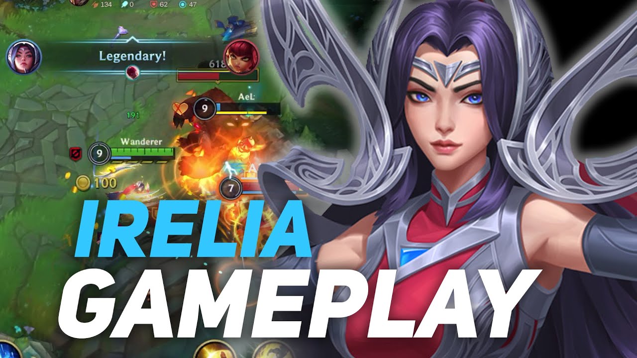 Mvp - Irelia Gameplay - League Of Legends Indonesia - YouTube