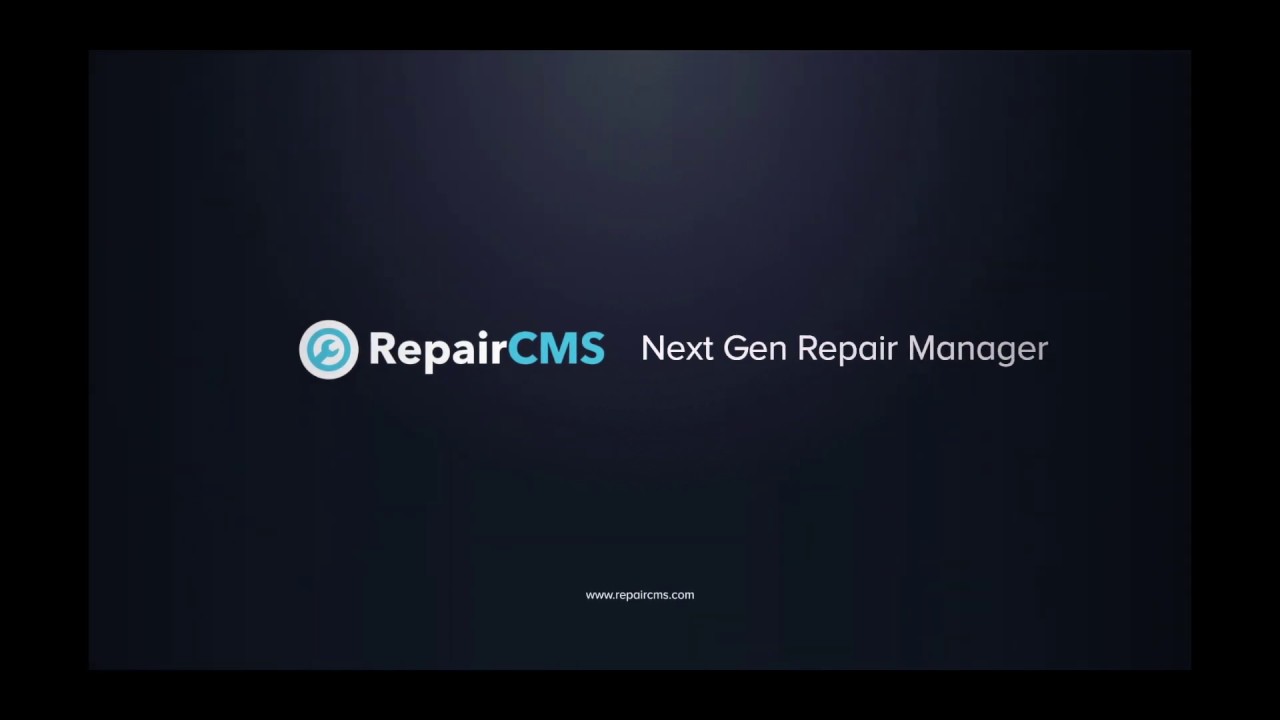 RepairCMS Next Gen Repair Manager - YouTube