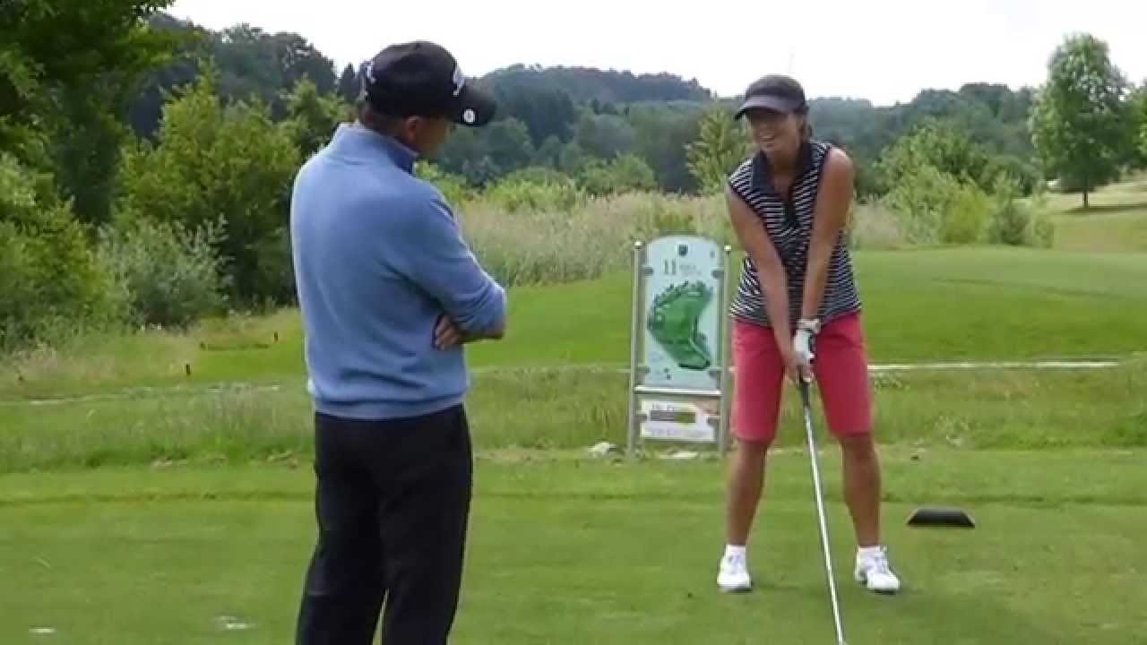 Golfplatz Haan-Düsseltal Eine Runde mit Golf Head Professional Graham ...