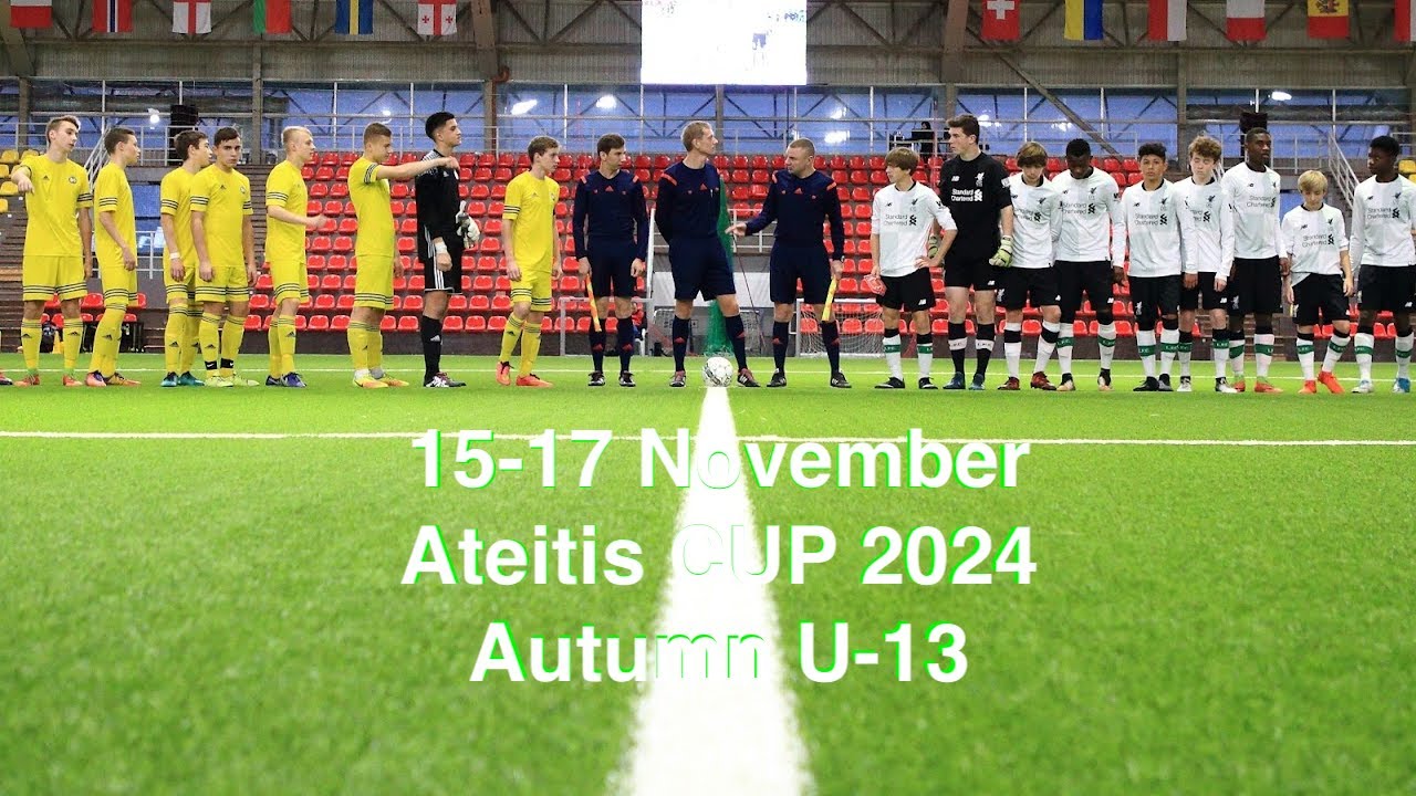 BWB 03 Bath — FS Ventspils | I | U-13 - YouTube