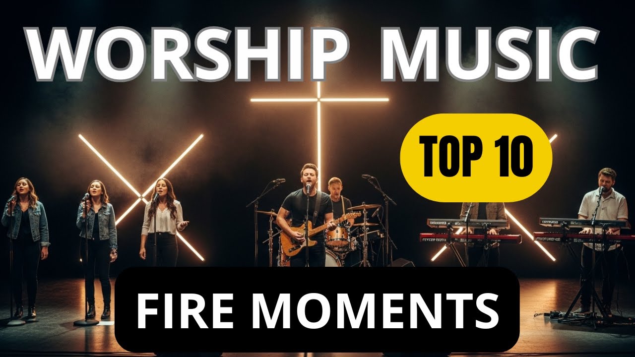 🔥 Top 10 Worship Fire Moments | Deep Worship, Holy Spirit Encounter ...
