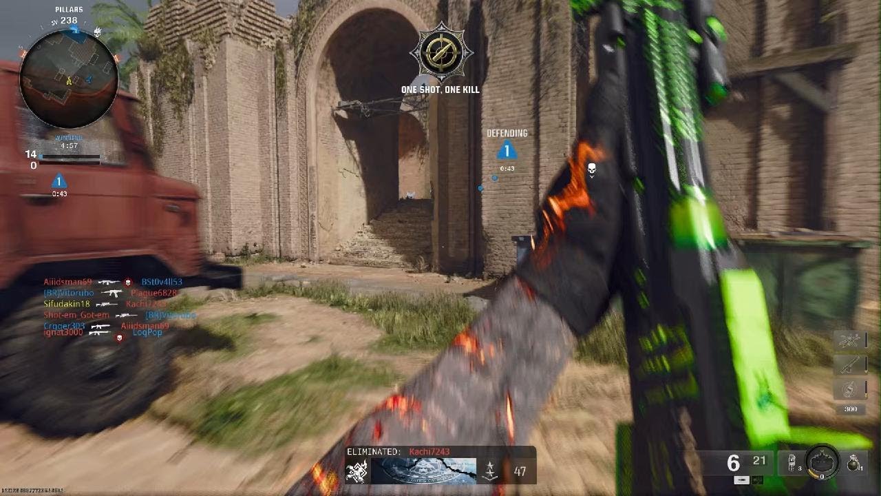 COD 6 Quick Snipes :) - YouTube