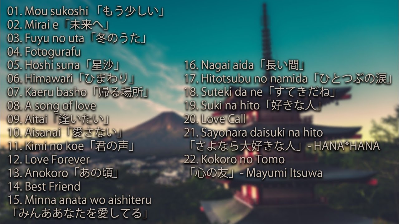 KIRORO Best selection - YouTube