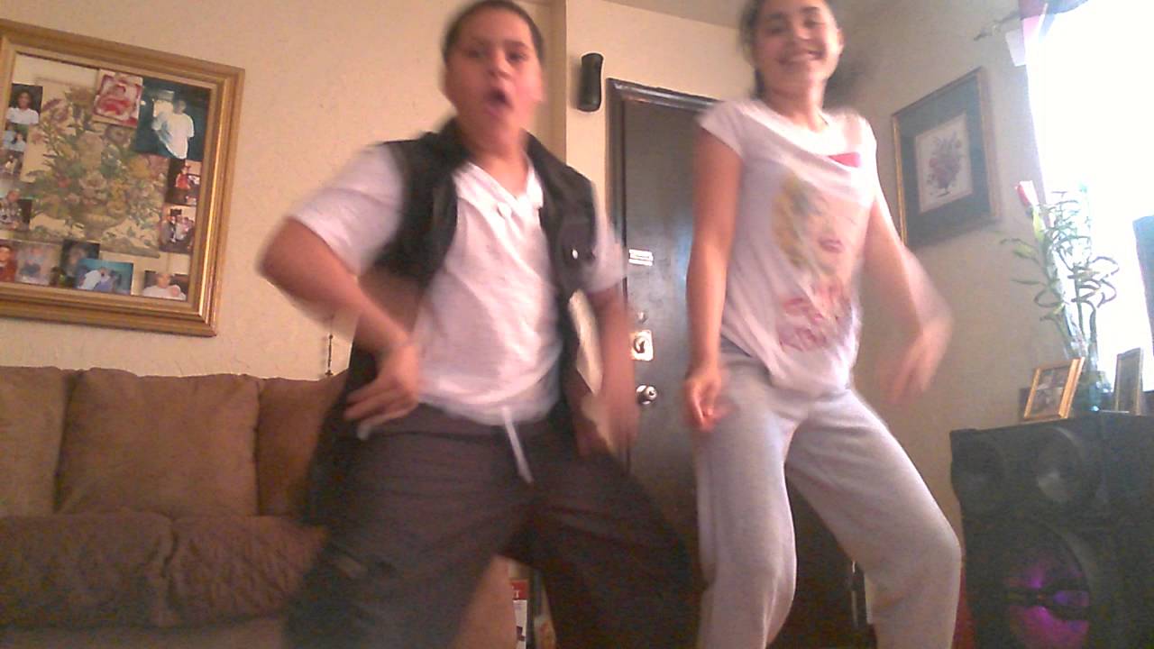 Dance Battle With Sis Youtube
