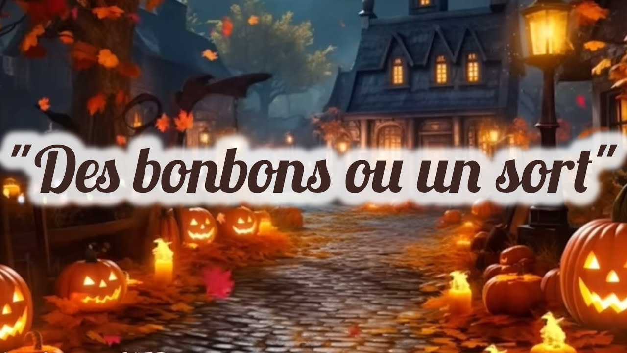 Bienvenue dans l’esprit d’Halloween ! Préparez-vous à frissonner ...