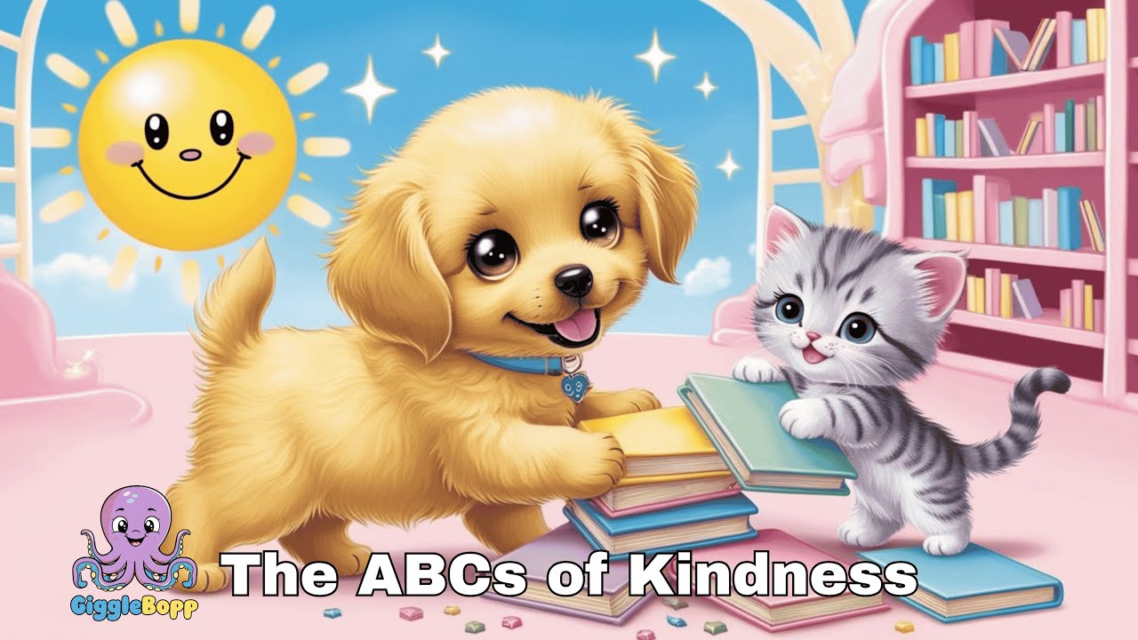 ABCs of Kindness - ABC Song of Good Manners - Learn about kindness ...