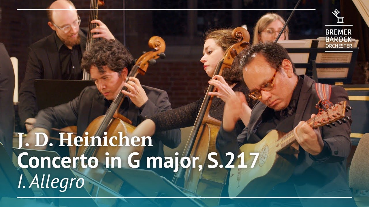 Johann David Heinichen: Concerto in G major, S.217, I. Allegro – Bremer ...